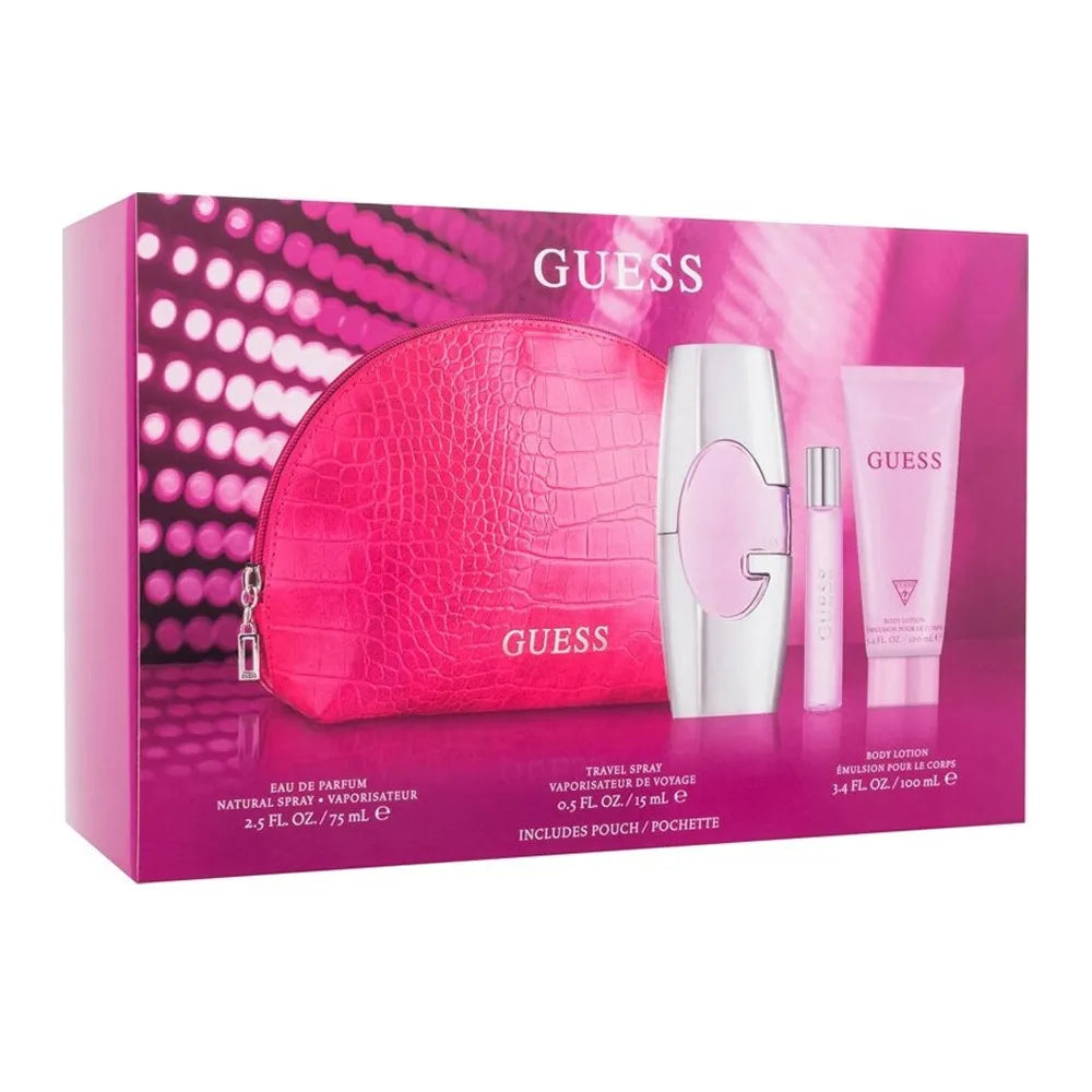Guess Pink| Women's Fragrance Gift Set EDP – Perfume Access